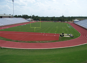 Competition Athletic Surfaces Puts New Spring in Spring Valley Track ...